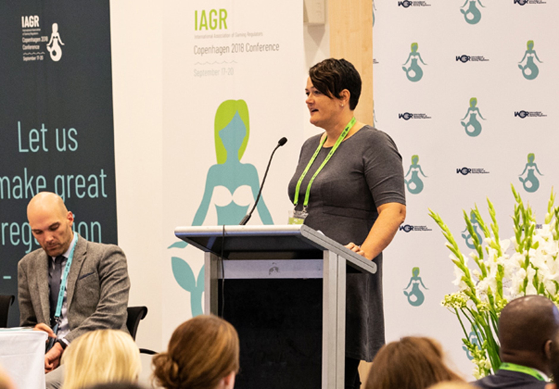 A SPECIAL MESSAGE FROM IAGR PRESIDENT - IAGR - International ...