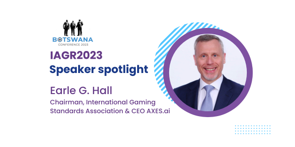 Speaker Spotlight - Earle G. Hall - IAGR - International Association of ...