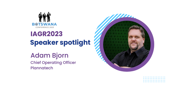 Speaker spotlight: Adam Bjorn - IAGR - International Association of ...