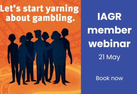 IAGR - International Association of Gaming Regulators